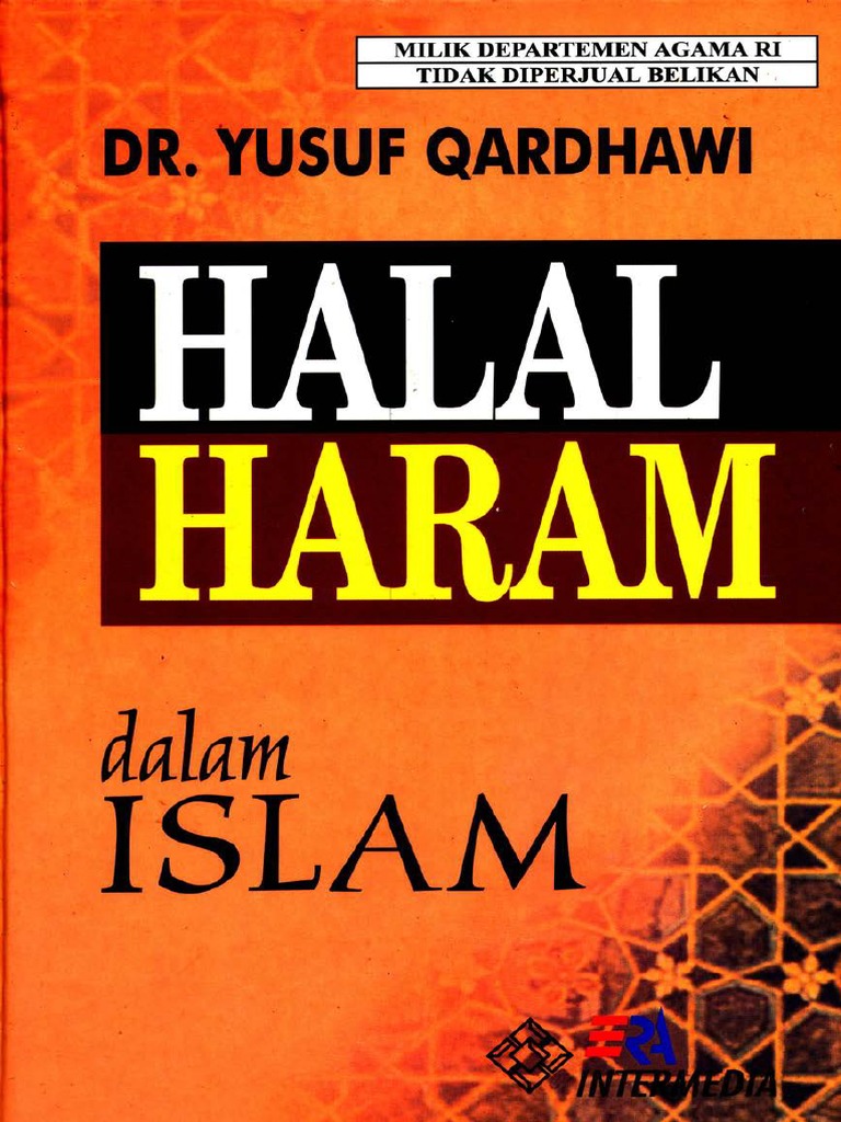 Halal Haram Dalam Islam | PDF