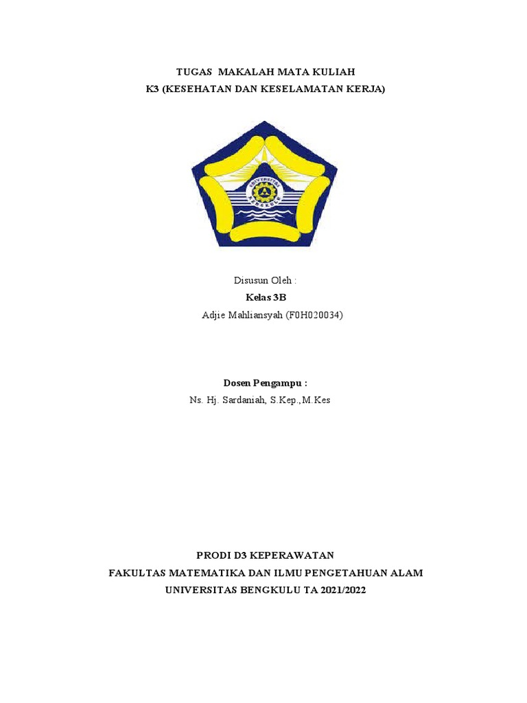 Makalah K3 | PDF