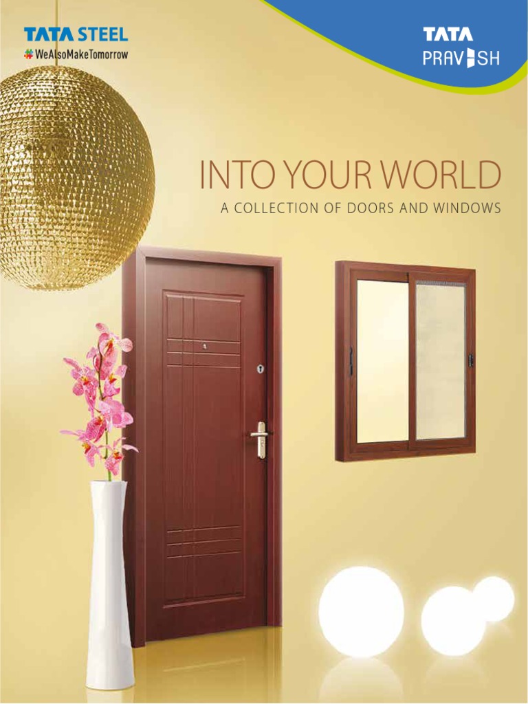 Tata Pravesh Doors and Windows | Download Free PDF | Window | Door