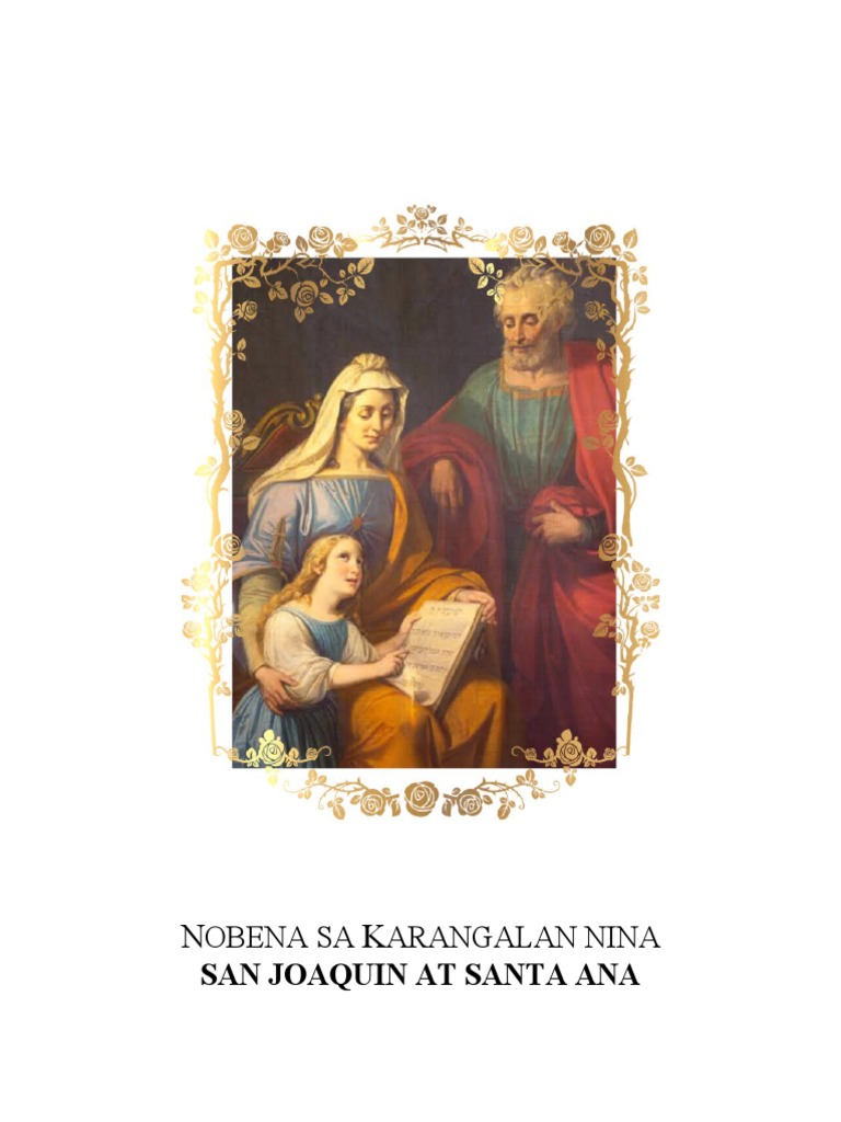 Pagsisiyam Kay San Joaquin at Santa Ana | PDF
