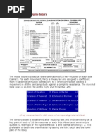 Q-The mJOA Questionnaire | PDF | Urination | Neurological Disorders