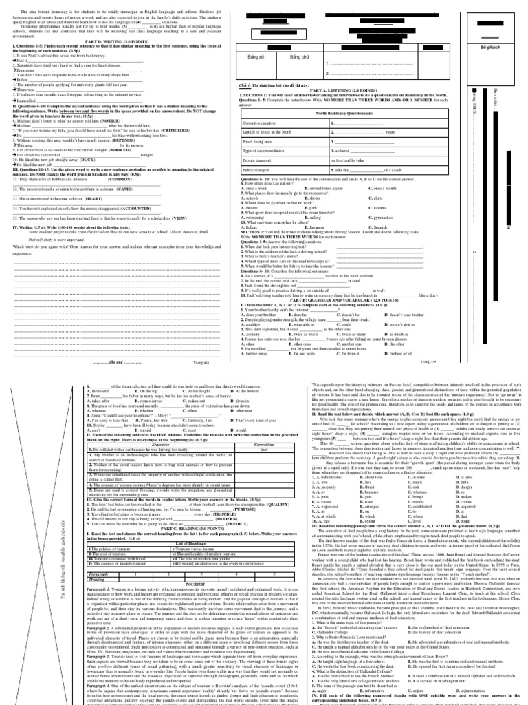 2018 CND | PDF | Sign Language | Sleep