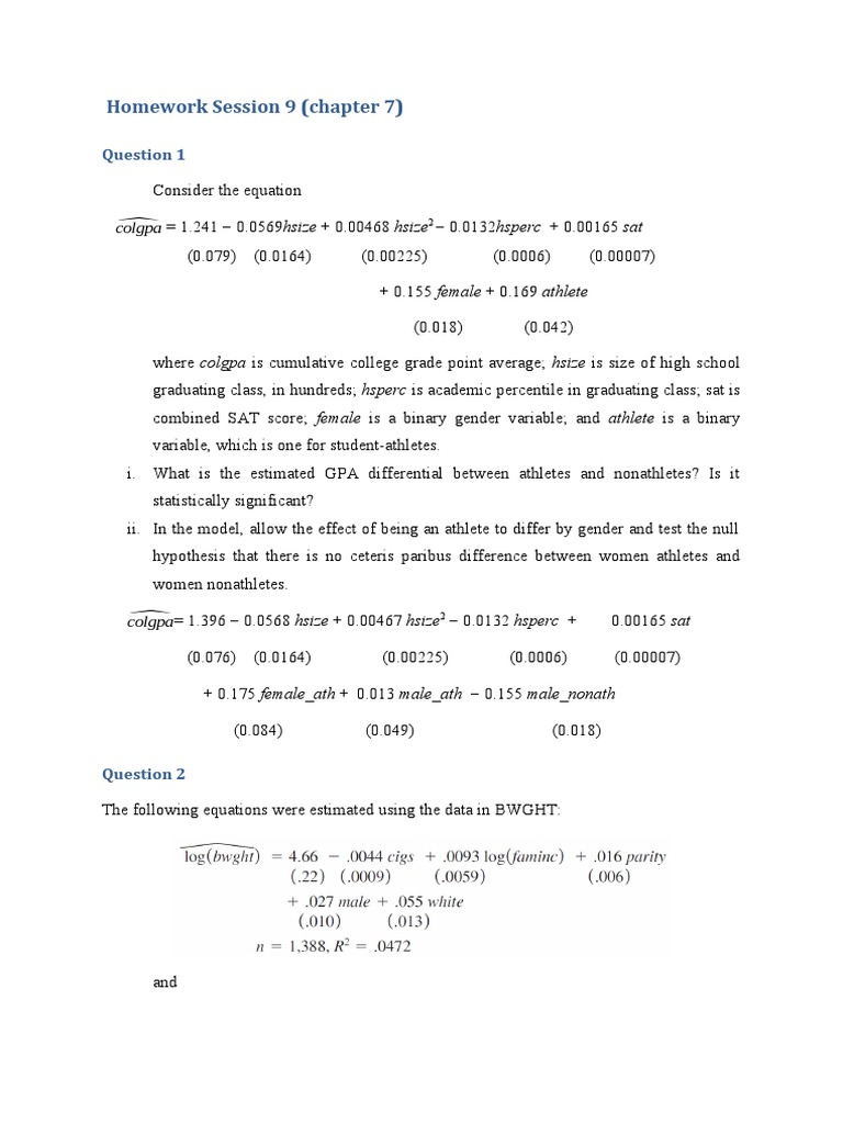 Session 9 Ch7 | PDF | Statistical Significance | Statistics
