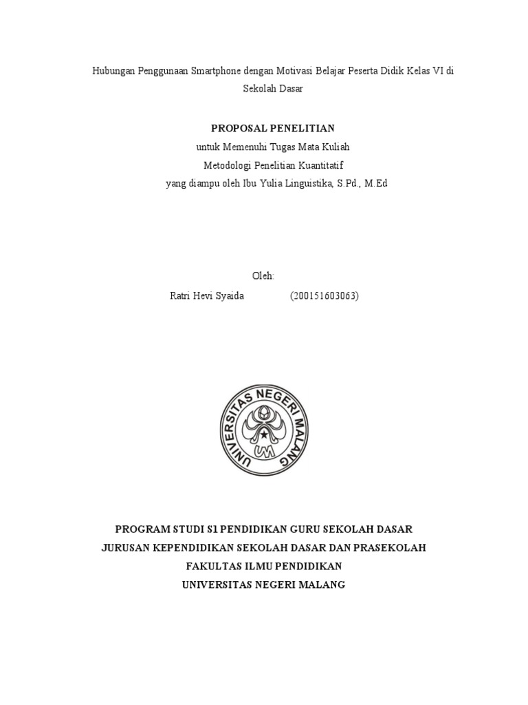 Ratri Hevi Syaida-E20-MPK-UAS | PDF