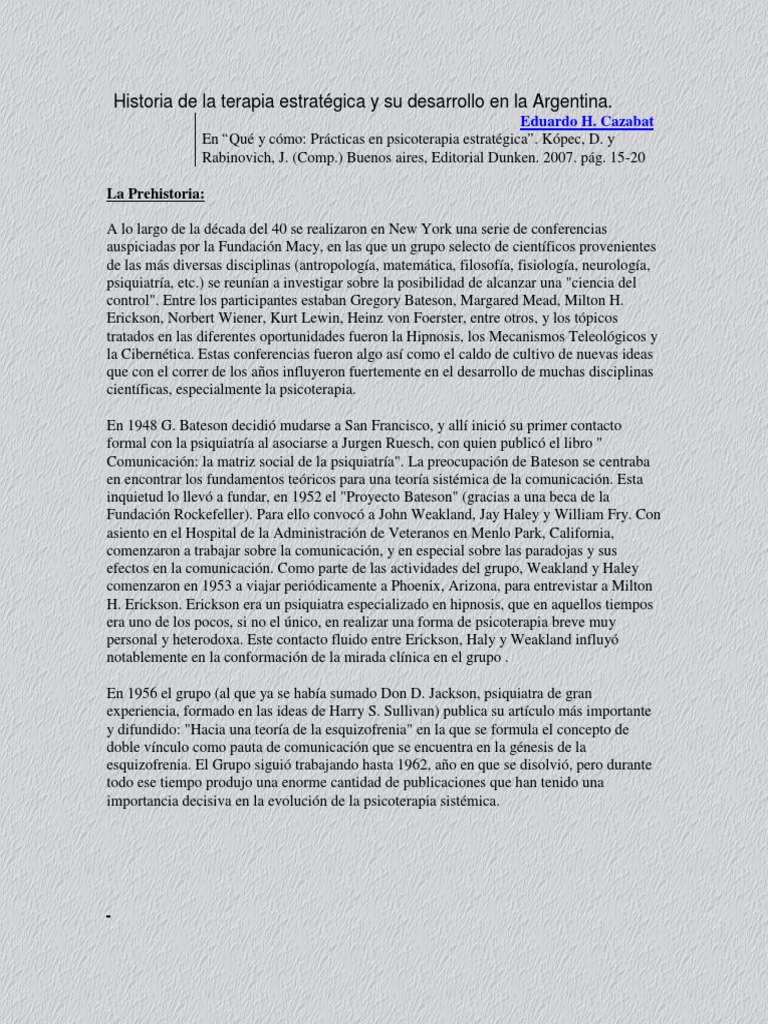 18-Cazabat-Palo Alto | PDF | Psicoterapia | Salud mental 18-Cazabat-Palo Alto | PDF | Psicoterapia | Salud mental