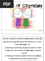 Good Citizenship Activities for Kids | PDF
