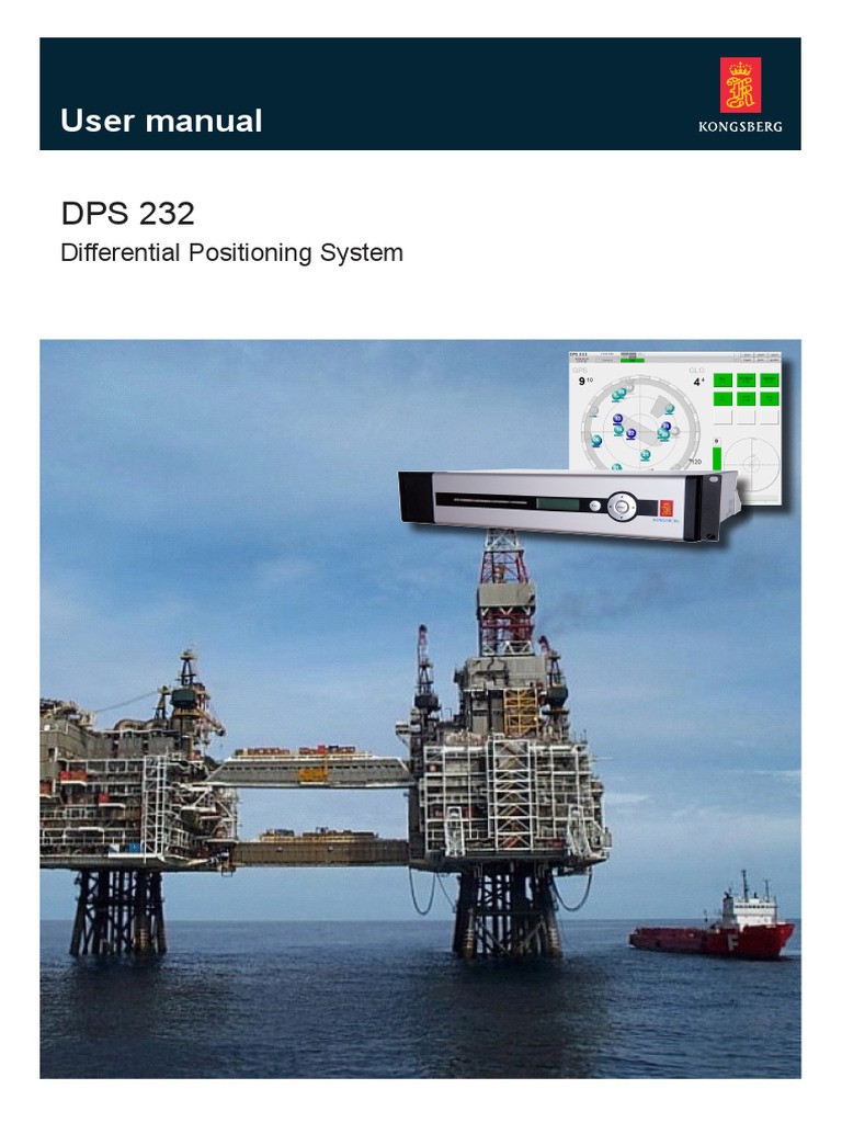 Man User DPS232 | PDF | Global Positioning System | Menu (Computing)