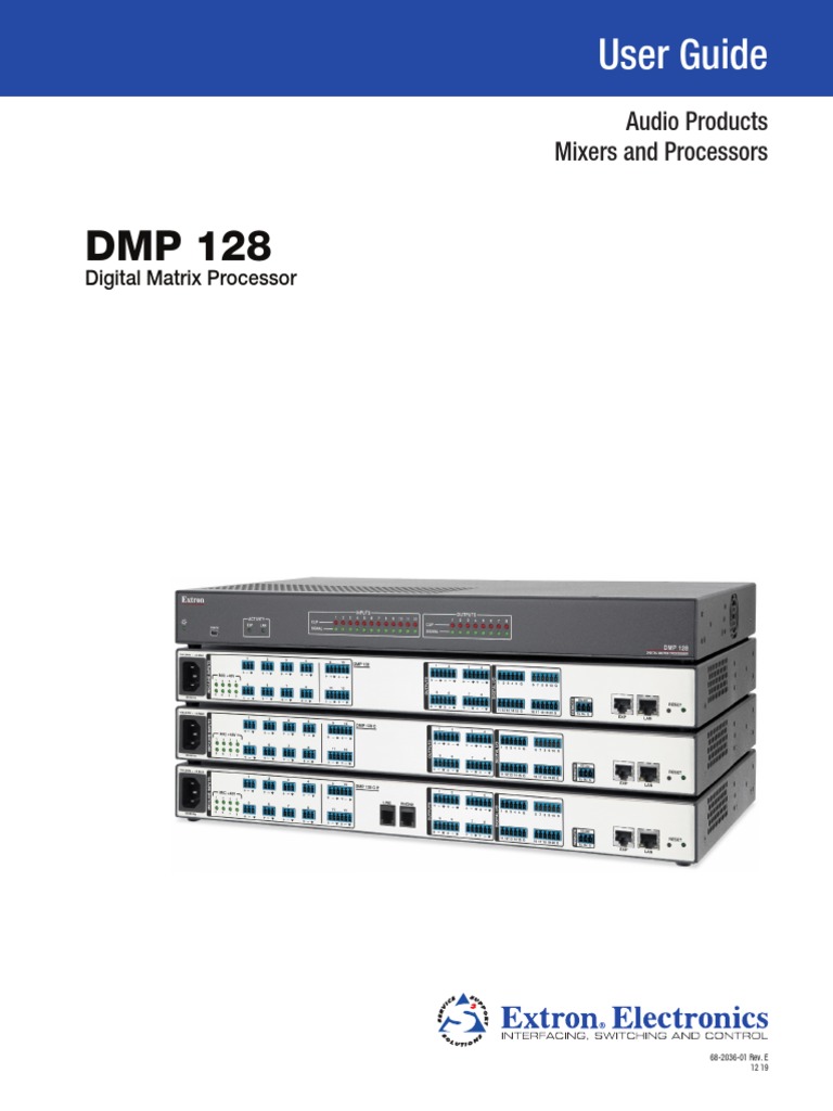 DMP128 68-2036-01 e | PDF