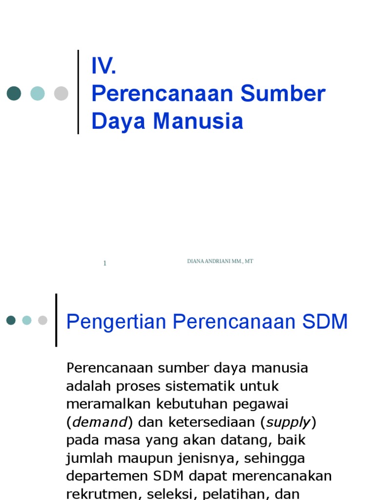 Jbptunikompp GDL Dianaandri 19416 4 4.msdm M | PDF | Karier & Perkembangan | Komputer