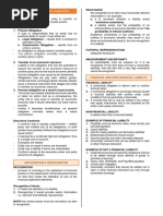RFBT - Chapter 1 - Bouncing Checks Law | PDF | Cheque | Negotiable Instrument