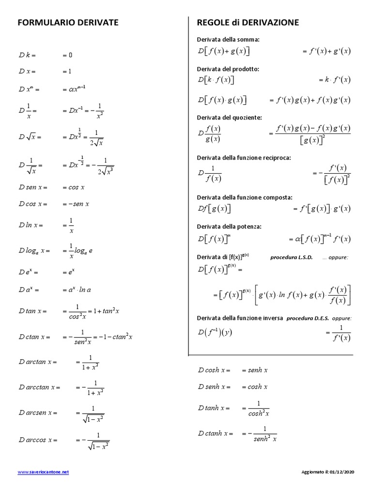 Formulario DERIVATE | PDF