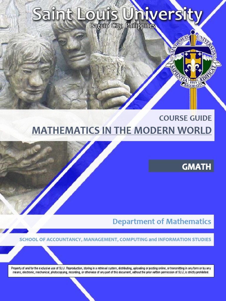 Mathematics in The Modern World - Course Guide | PDF | Learning ...