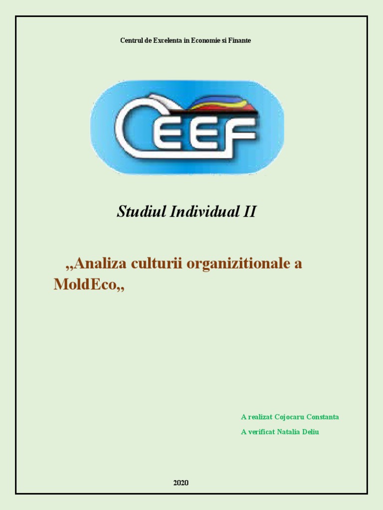 Studiu Individual 2 | PDF