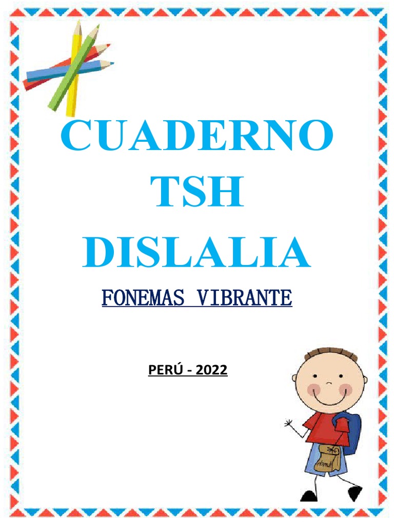 Ejercicios para trabajar la dislalia R | PDF | Lingüística | Voz humana