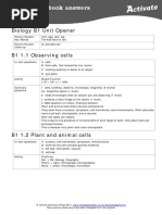 Activate 1 Chemistry Chapter1 Answers | PDF | Liquids | Gases