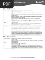 Oxford KS3 Science Activate 2 Students Book Answers | PDF | Foods ...