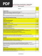 IFI Book of Fastener Standards 2021 Edition - TOC | PDF | Screw | Rivet