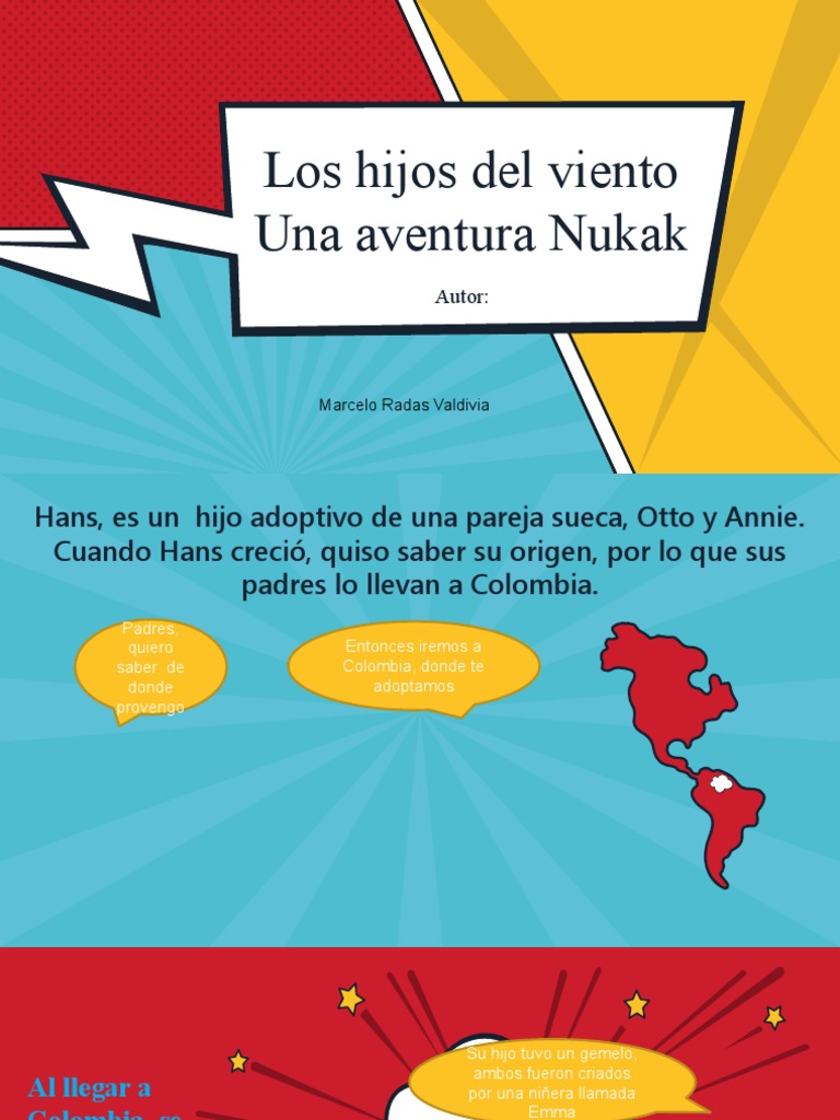 Los Hijos Del Viento Una Aventura Nukak: Autor | PDF