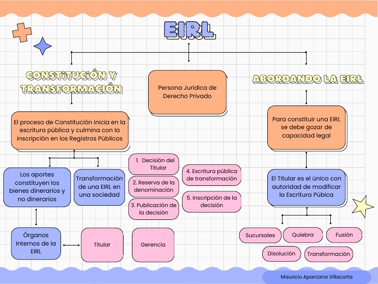 Organizador Visual Eirl - Mauricio Aparcana Villacorta | PDF | Justicia | Crimen y violencia