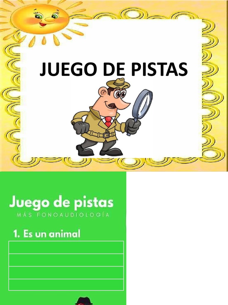 Juego de Pistas 2 | PDF