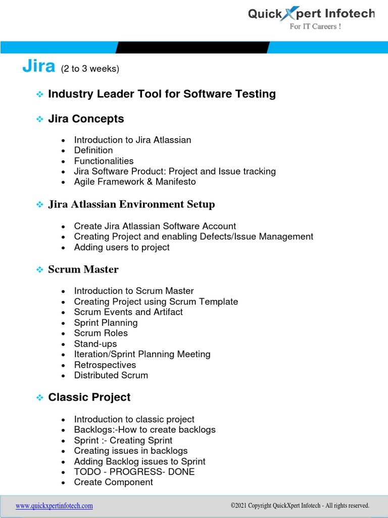 Jira | PDF | Scrum (Software Development) | Technology Development