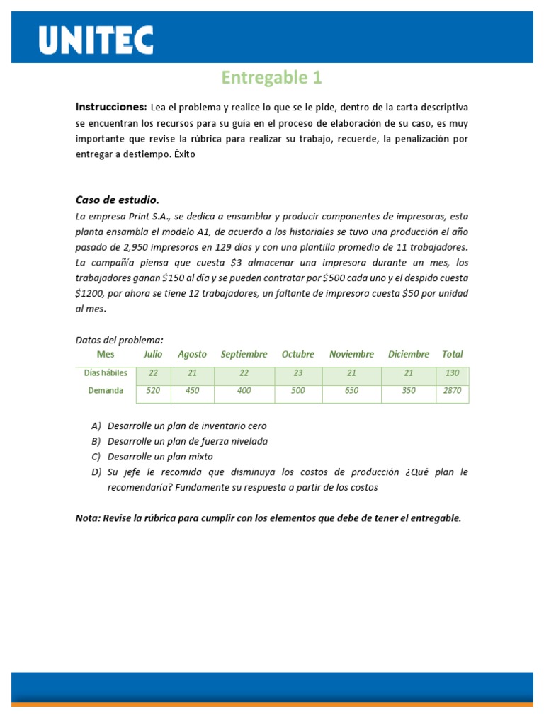 Entregable 1 | PDF