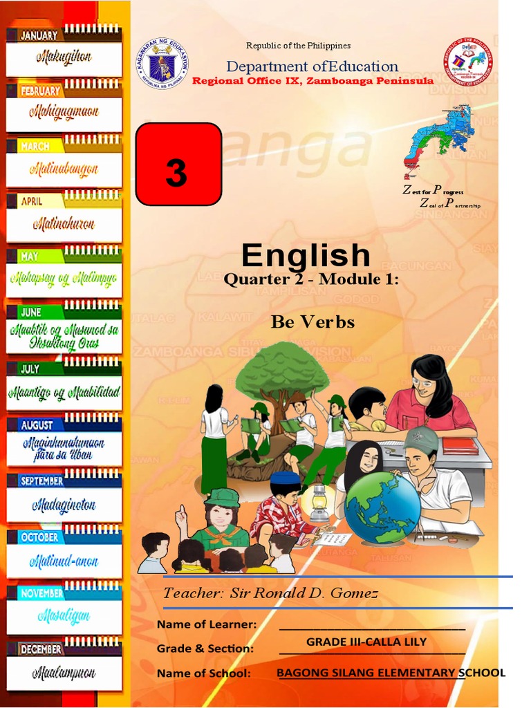 English Q2 m1 | PDF | Grammatical Number | Plural
