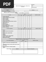 Check List Pulidor | PDF | Informática y tecnología de la información