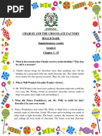 Charlie and The Chocolate Factory Script | PDF | Foods | Leisure