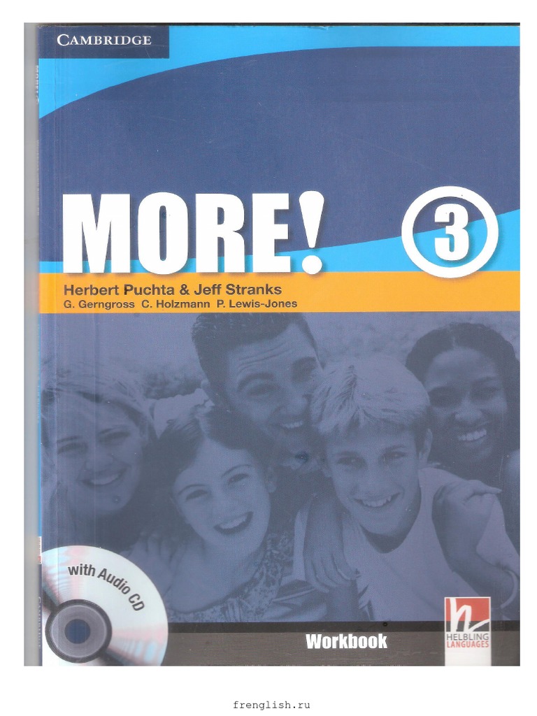 More 3 Workbook | PDF