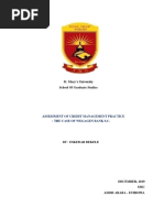 Akufada M.F Operation Manual 1 | PDF | Loans | Microfinance