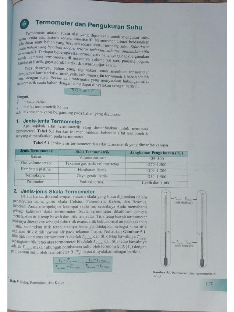 Buku Sunardi (Suhu Dan Kalor) | PDF