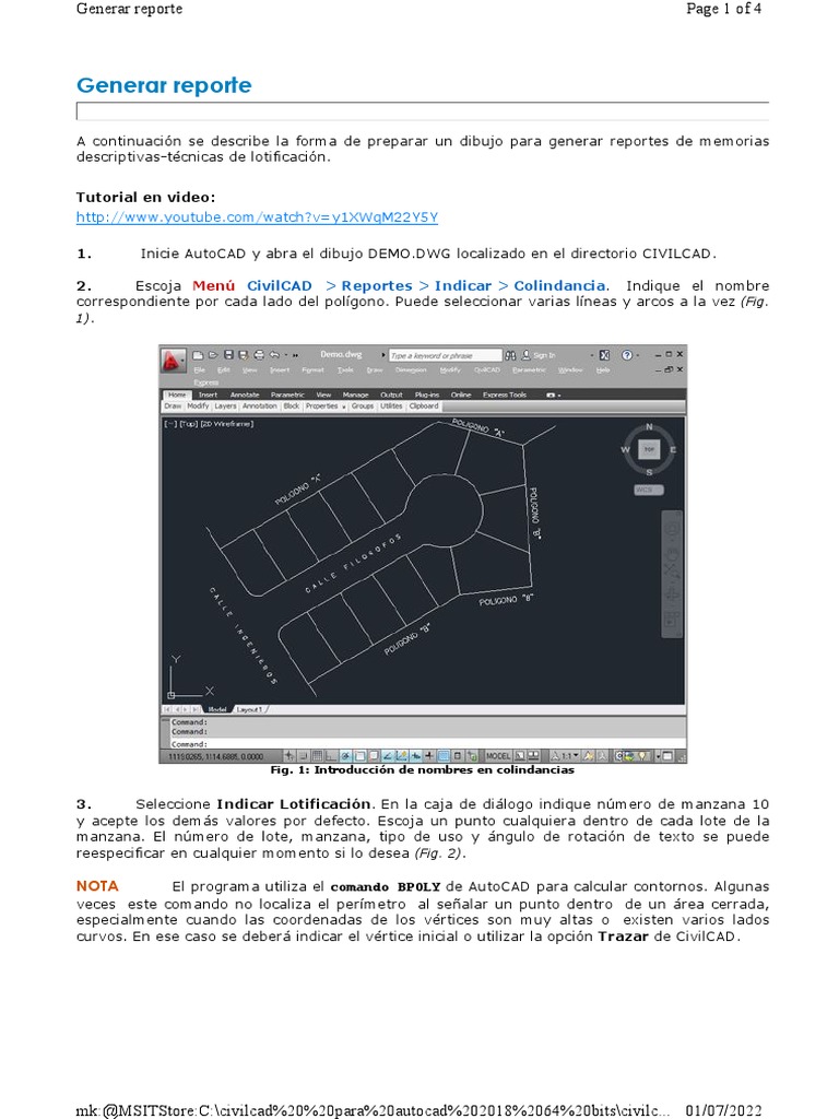 Generar Reporte | PDF | Informática