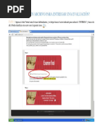 Guía - Subir Una Tarea Al Aula Virtual 2023 | PDF