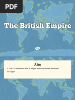 The British: A Poem by Benjamin Zephaniah | PDF