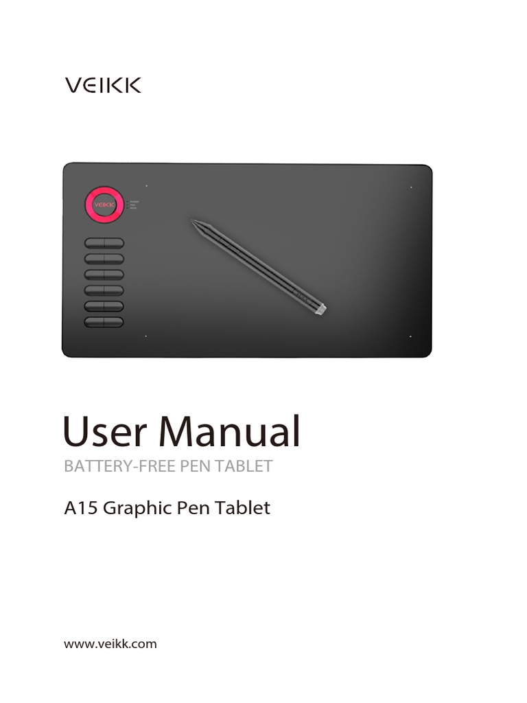 VEIKK A15 Instruction Manual 0714 | PDF | Tablet Computer | Android (Operating System)