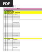 SIT Test Case Template | PDF