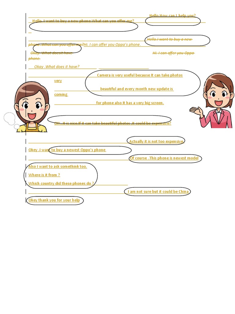 English Conversation | PDF