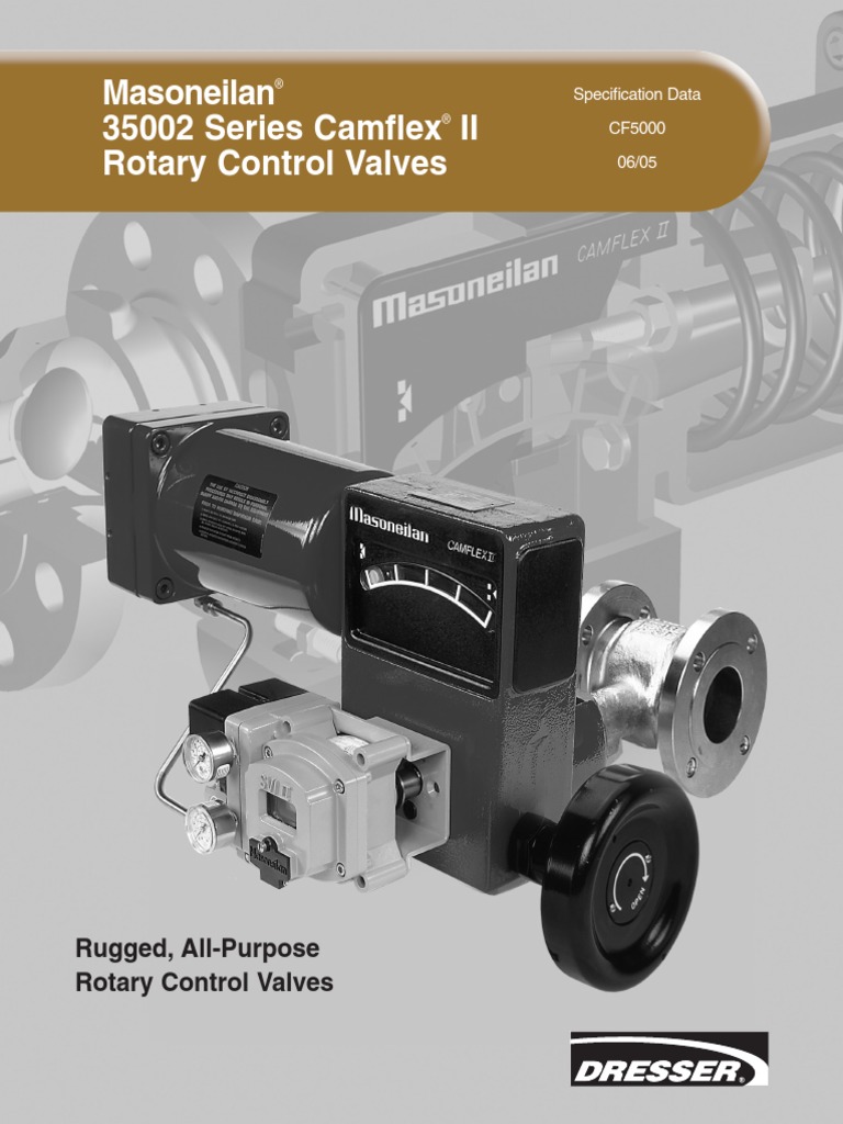 Camflex CF5000-2005 020254 | PDF | Valve | Mechanical Engineering