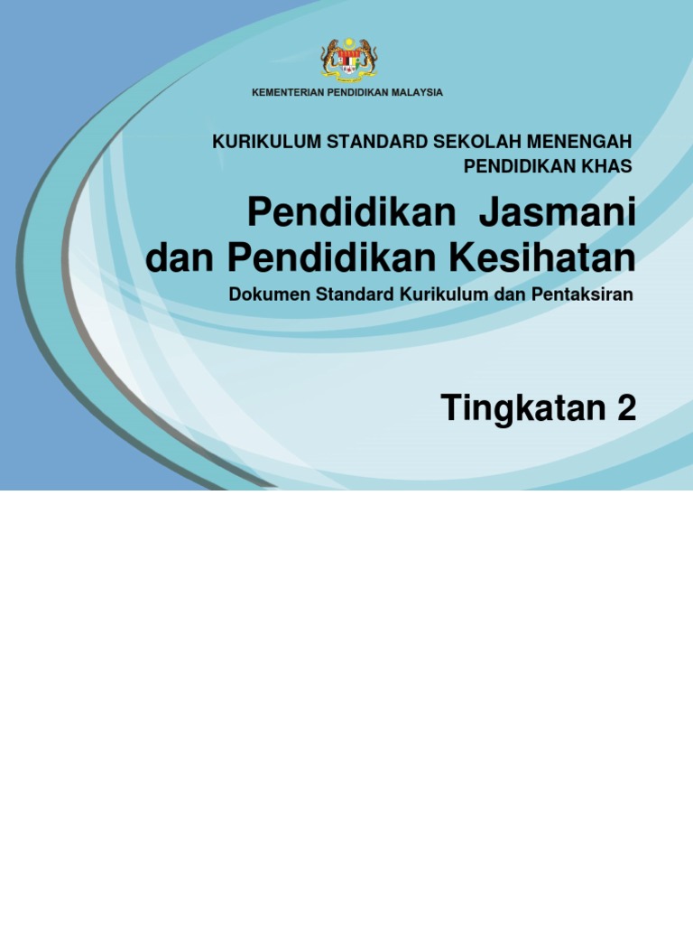 088 DSKP KSSM PJK Ting 2 | PDF