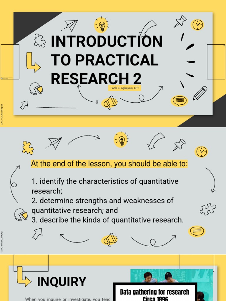 Understanding Quantitative Research | PDF | Survey Methodology | Quantitative Research