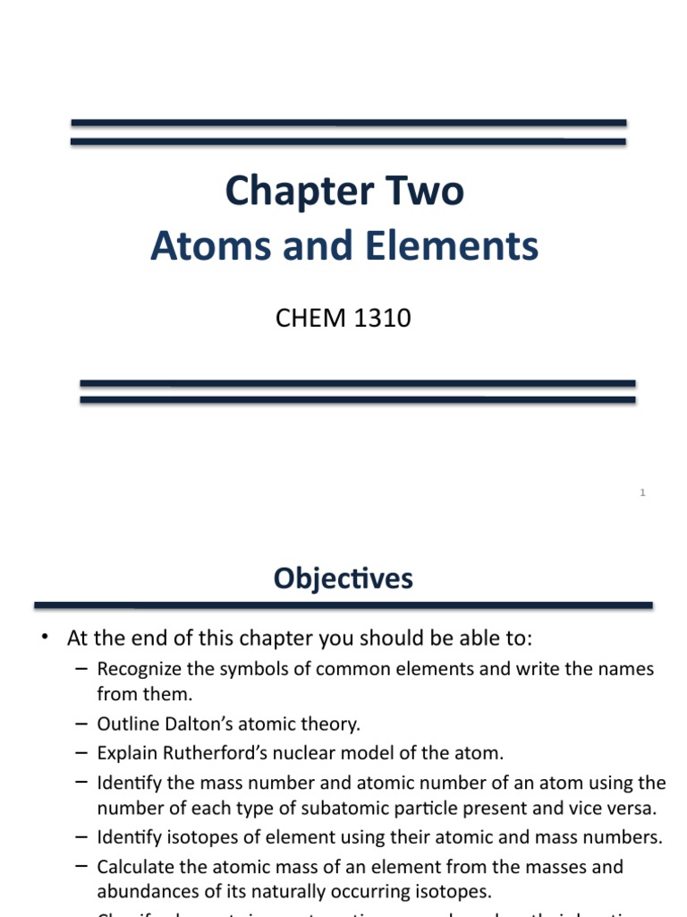 Understanding Atoms and Elements Basics | PDF | Ion | Atoms
