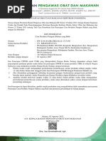 Panduan Pengajuan Di OSS - Permohonan Baru PB UMKU | PDF