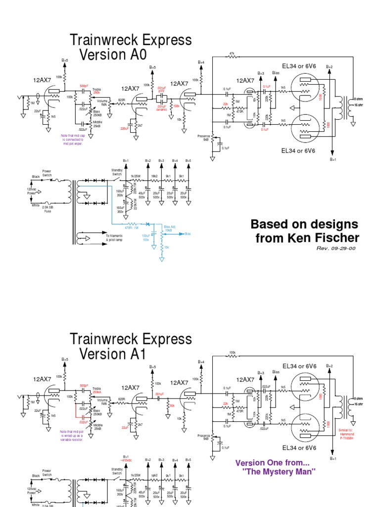 Trainwreck Express | PDF | Electrical Components | Audio Electronics