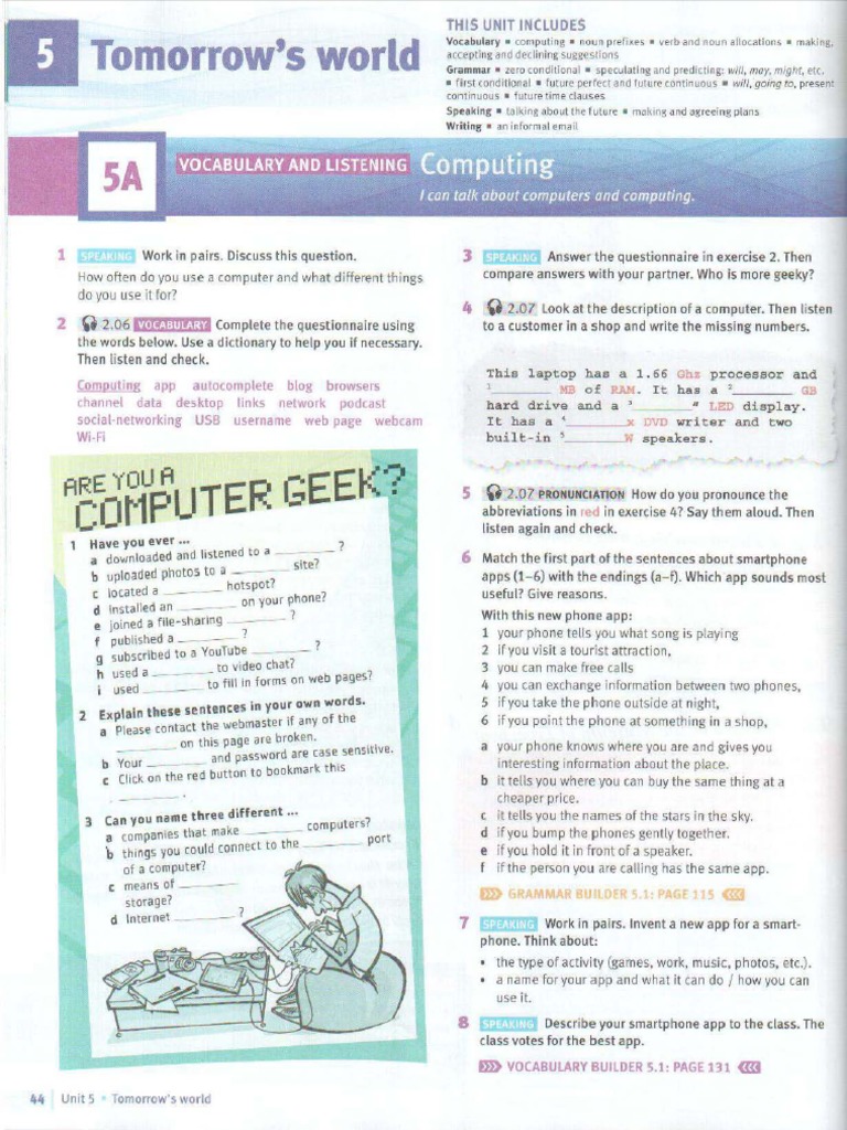 Unit 5 Solution Intermidiate | PDF