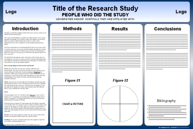 A1 Horizontal Template | PDF | Microsoft Power Point | Communication Design