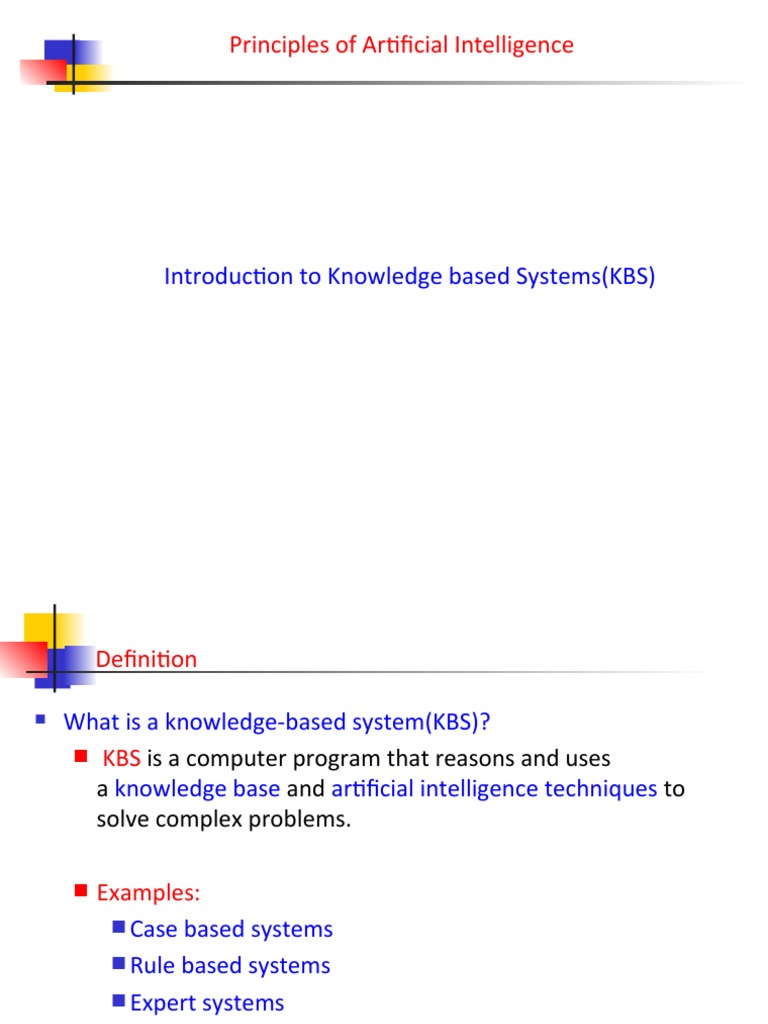 Knowledge Based Systems | PDF | Expert | Reason