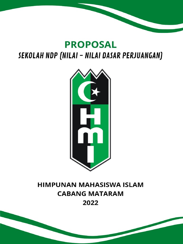 Proposal Sekolah NDP | PDF
