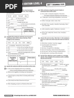 1ºbachillerato Advantage1 UNIT3 MorePractice | PDF | Linguistics ...