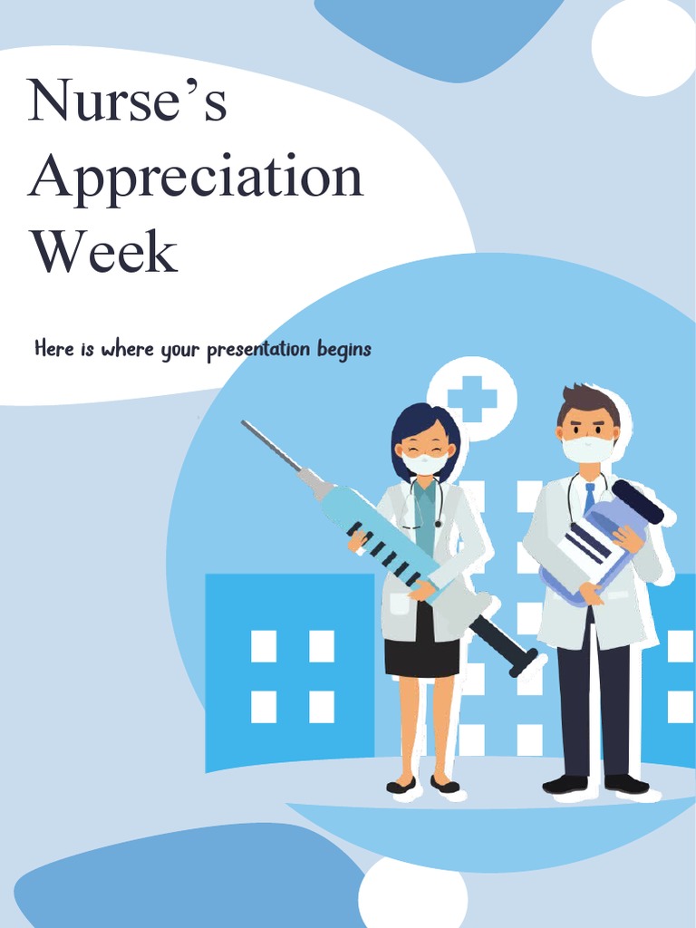 Nurse Appreciation Week Plan | PDF | Written Communication | Text